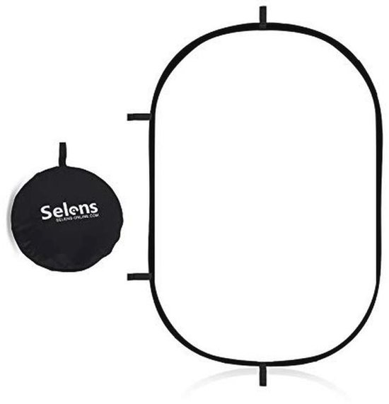 100 x 150 cm Fotografie Diffuser - Opvouwbare Zachte Pop-up Licht ...