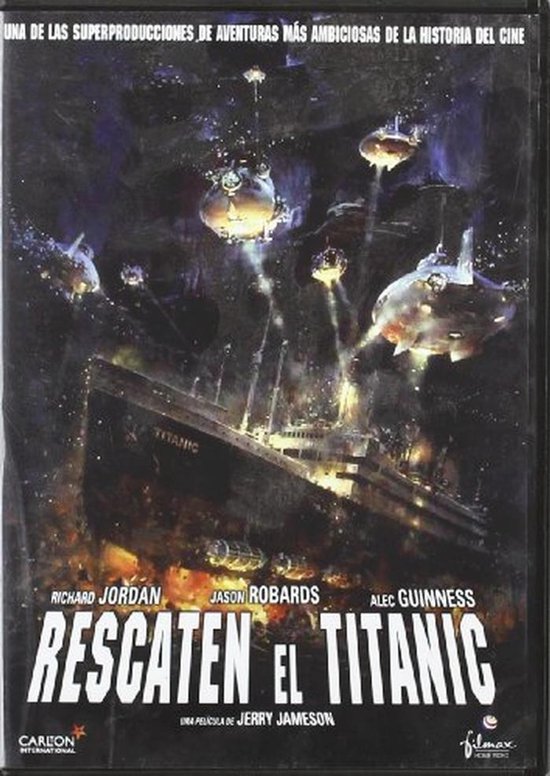 Titanic Film Rescaten - Import Spaanstalig | bol