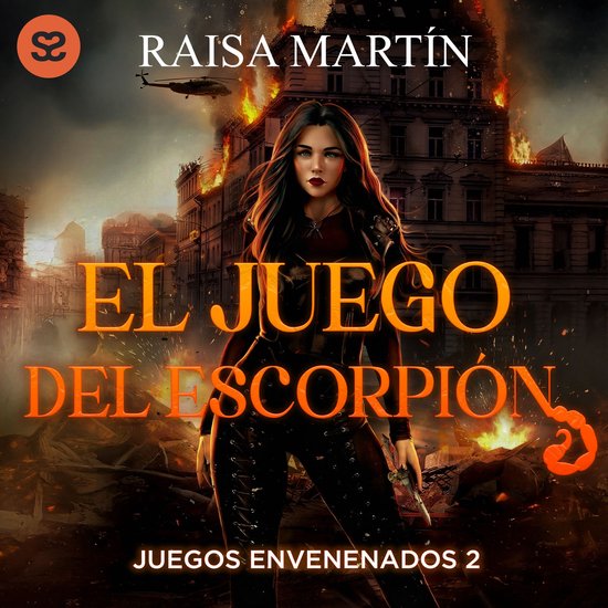 El Juego del escorpión, Raisa Martín | 9789189987814 | Boeken | bol