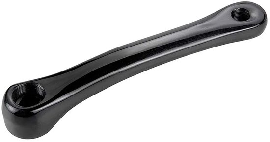 Brn Rechter Crank Zilver 170 mm | bol