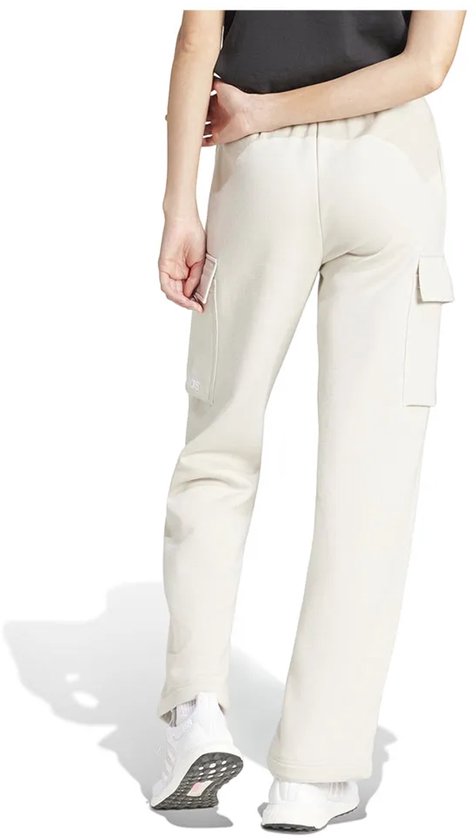 Adidas Essentials Linear Fleece Joggers Wit XS Vrouw | bol