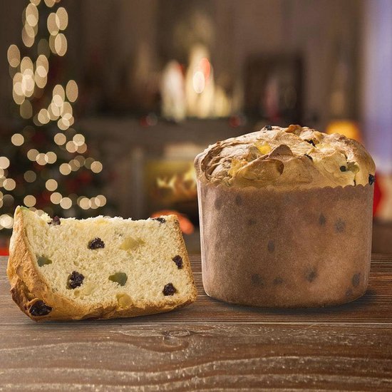 12 moules à panettone en papier cellulose rigide – Résistants à la ...
