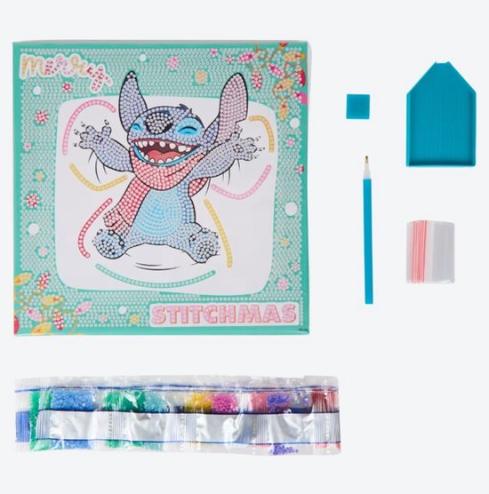 Disney Stitch Glow in the Dark Diamond Painting | bol