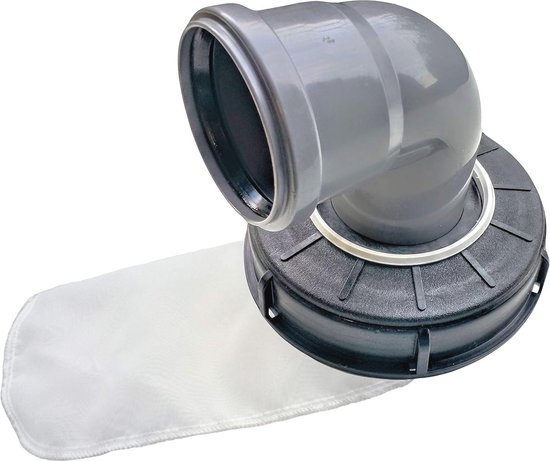 Regenwaterdekselfilter DN 150 voor IBC Tanks - Nylon Filter voor ...