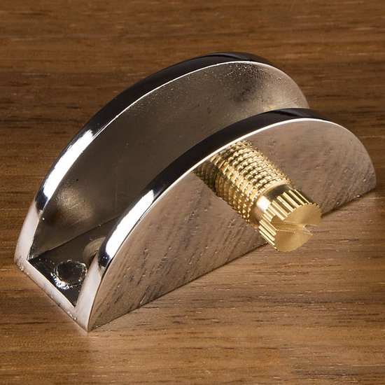 Set van 20 Glasplankdragers Metaal Chroom | Universele Drager voor Glas ...
