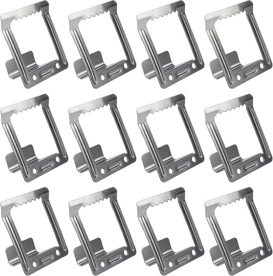 Metalen Spanraam Hangers - 12 Stuks Zelfklevende Fotohaken voor Canvas ...