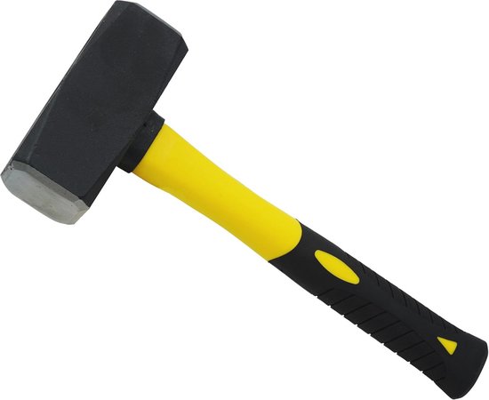 Hamer 2000g met Fiberglass Steel - Krachtige Slaghamer voor Steen en ...