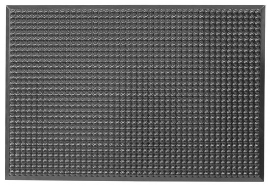 Ergomat Infinity Bubble ESD, 60 x 90 cm, zwart | bol