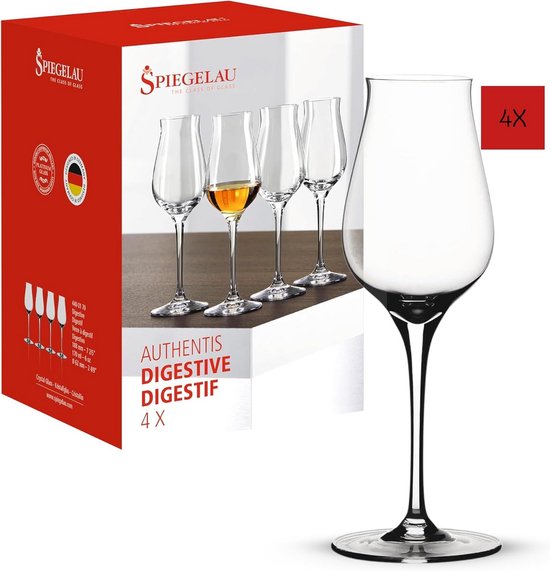 Elegante Wijnglazen Set van 4 - Hoogwaardige Kristalglazen voor Wijn en ...