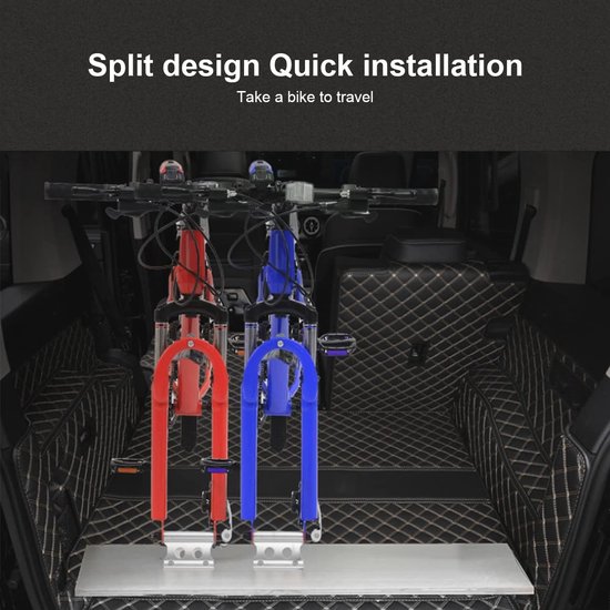 Multifunctionele Aluminium Fiets Fork Houder met Snelle Release voor ...