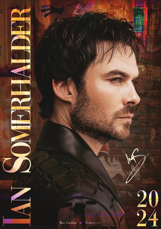 Kalender 2024 - The Vampire Diaries | bol