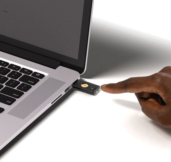 5-Pack Yubico FIDO2 U2F Security Key NFC | bol