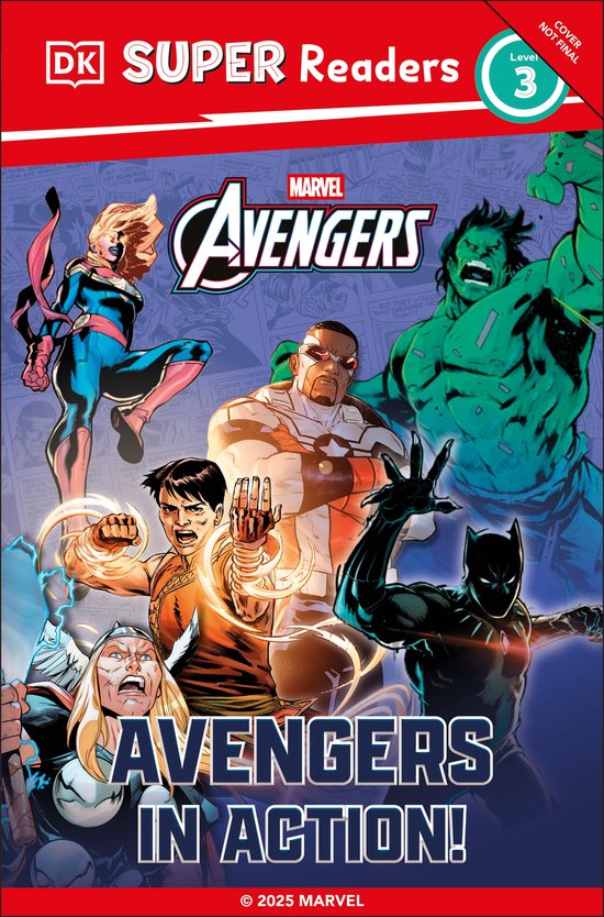 DK Super Readers- DK Super Readers Level 3 Marvel Avengers in Action ...