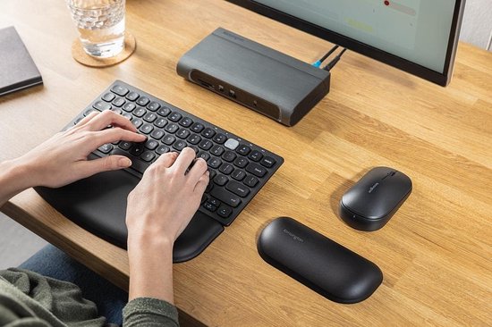 Mini clavier sans fil AZERTY - Compact et Multi-appareils avec ...
