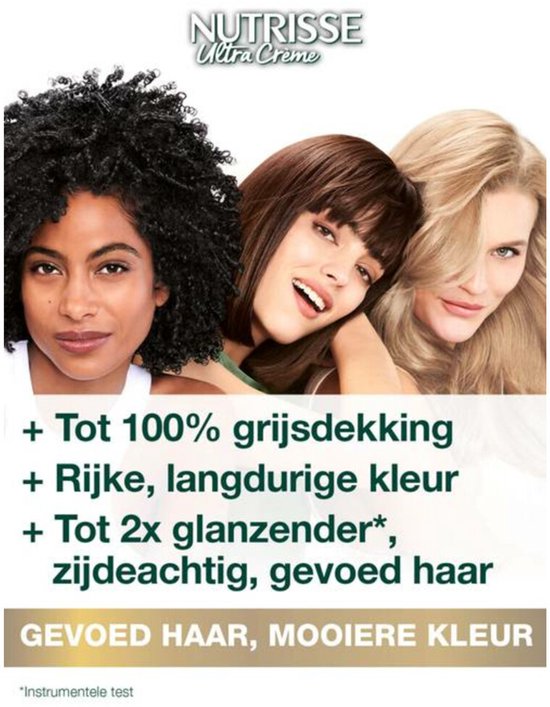 25 x Garnier - Nutrisse Ultra Crème 4.6 - Haarkleuring - Diep Rood ...