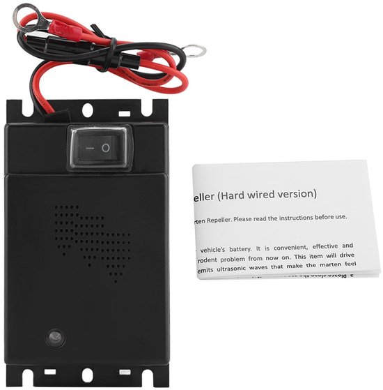 Ultrasonic Mouse Rejector Car Ultrasonic Animal/Mouse/Rat Pest Control ...