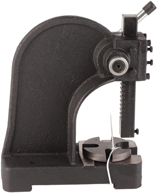 1T Manual Desktop Hand Punch Press Machine Metal Arbor Press Tools ...