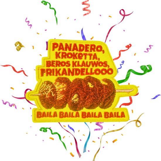 Embleem Huusse - Baila Baila | bol