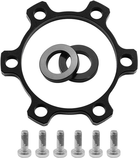 Bicycle Hub Adapter Conversion Kit - Mountain Bike Hub - Front 100 x 15 ...