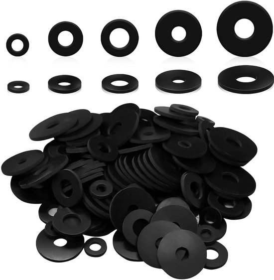 Provento - Rubberen Sluitringen Assortiment voor Bouten - Verschillende ...