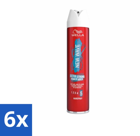 Wella – New Wave Rock’n Hold Ultra Strong – Haarspray – 250 ml ...