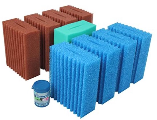 Vervangende sponsset en filterstarter voor Oase Biotec 10.1 vijverfilter | bol