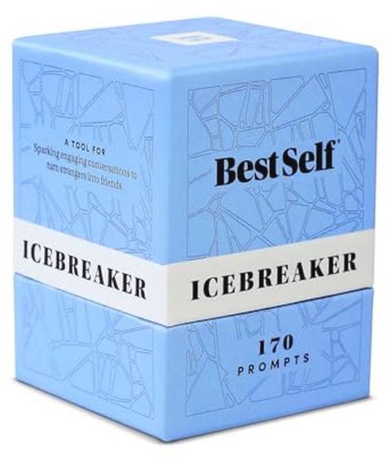 Jeu de Brise-Glace Captivant pour Conversations - 170 Cartes de ...