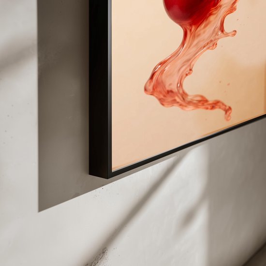 Kers Poster - Eten Posters - Fruit - Zoet - Surrealistisch ...