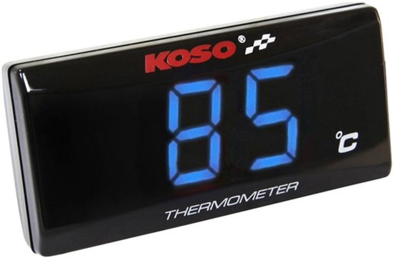 Universele Digitale Water Temperatuurmeter Motorfiets Circuit | bol