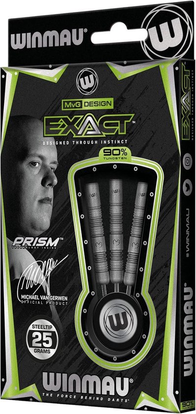 Tungsten Darts Set 25 gram met Flights en Stelen Voor Darts Spelers | bol