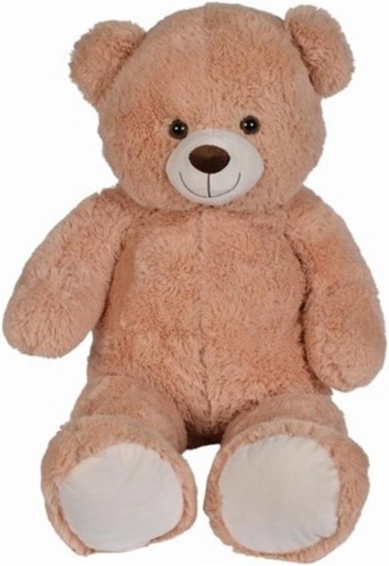 Knuffelbeer Beige 82 cm - Groot Pluche Speelgoed Cuddle Toy voor Baby ...