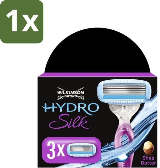 1 x Wilkinson - Lames de rasage Hydro Silk - Technologie hydratante - 3 ...