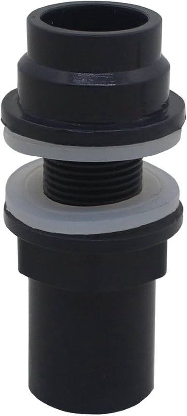 PVC tankdoorvoer - voor regenton - 1 stuk - kunststof | bol