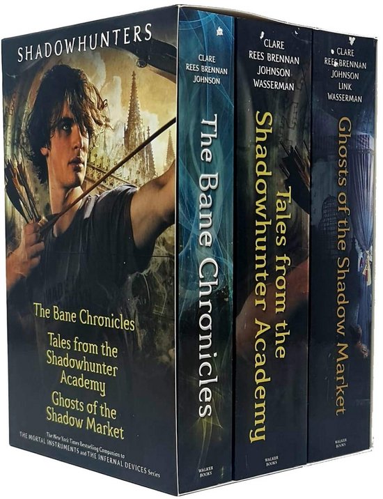 Shadowhunters Boekenset: De Bane Kronieken, Tales from the Shadowhunter ...