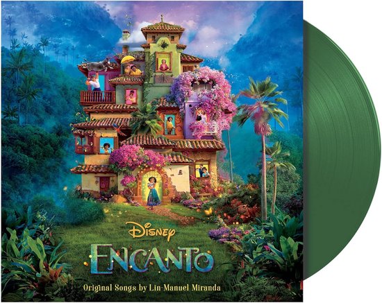 ENCANTO: Original Soundtrack / Translucent Green Vinyl | bol