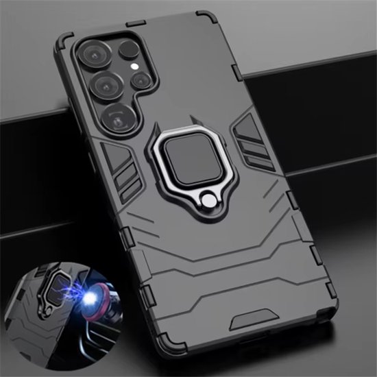 Premium Magnetisch Shockproof Hoesje – Geschikt voor Samsung Galaxy S25 ...