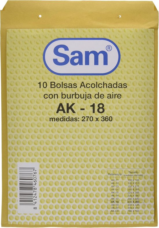 Bubble Film Verpakking van 10 Stuks - Ideaal voor Bescherming en ...