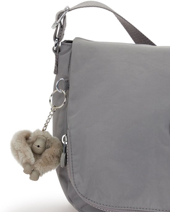 Kipling Earthbeat M Dames Tas - Inviting Grey | bol