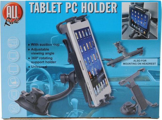 Universele Tablet Houder voor Auto - Bevestiging voor Tablet tot 11 ...