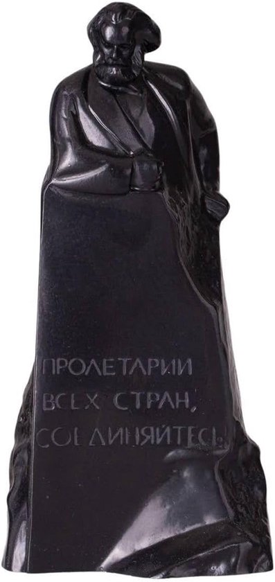 Buste Standbeeld van Duitse Filosoof en Socialist, 15 cm | bol