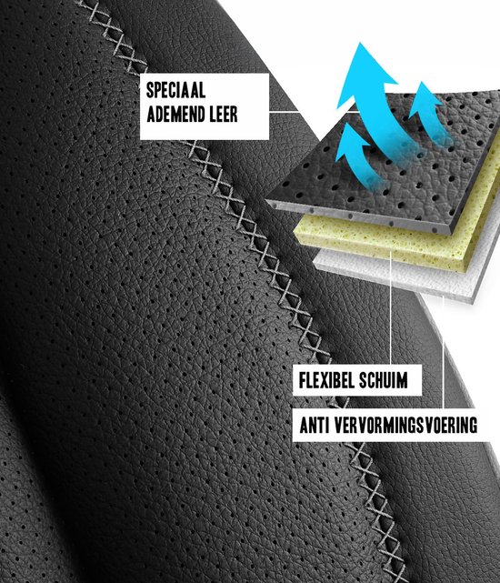 Stoelhoezen Opel Combo-e 2021 – heden – Atlanta zwart – perfecte pasvorm (1 plus 2) | bol