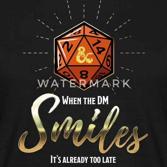 Dungeons And Dragons When Dungeon Master Smiles | bol