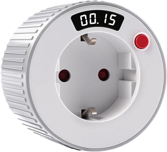 Mechanische Tijdklok met Stopcontact voor Digitale Countdown Timer tot ...