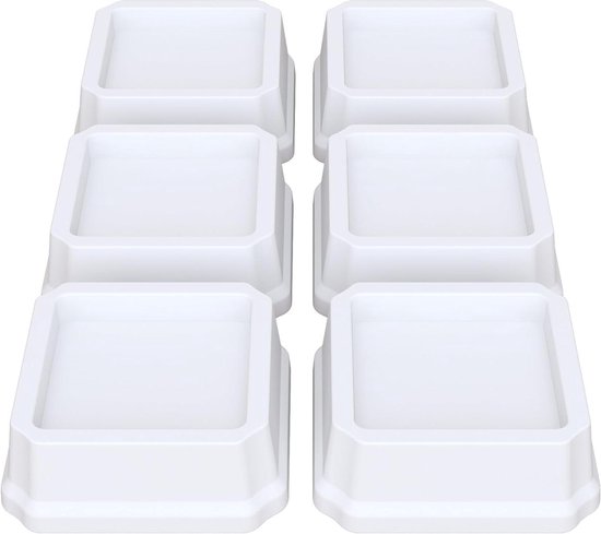 Bedverhogers 1 inch - Heavy Duty meubelverhogers voor banken, stoelen ...
