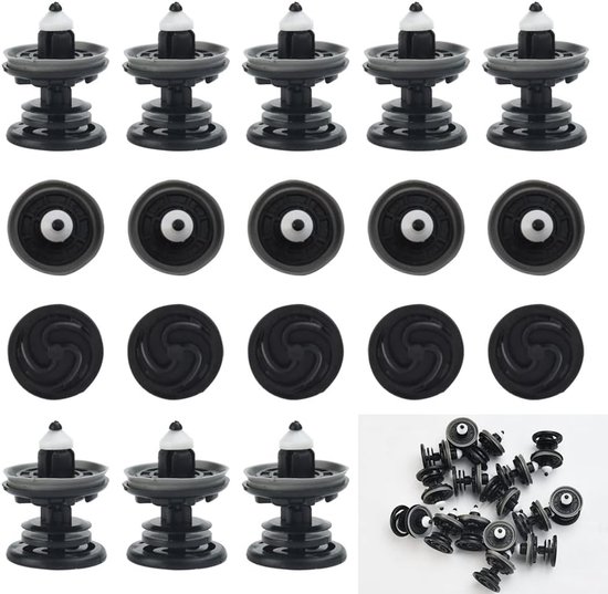 20pcs Deurpaneel Kaart Trim Clips Auto Fasteners Deurpaneel Montage 20pcs-deurpaneel-kaart-trim-clips-auto-fasteners-deurpaneel-montage