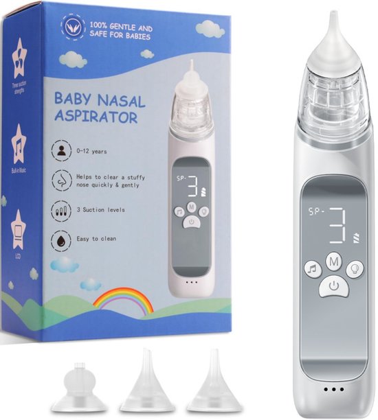 Elektrische neuszuiger voor baby's - Elektrisch - Neuszuiger - Apparaat ...