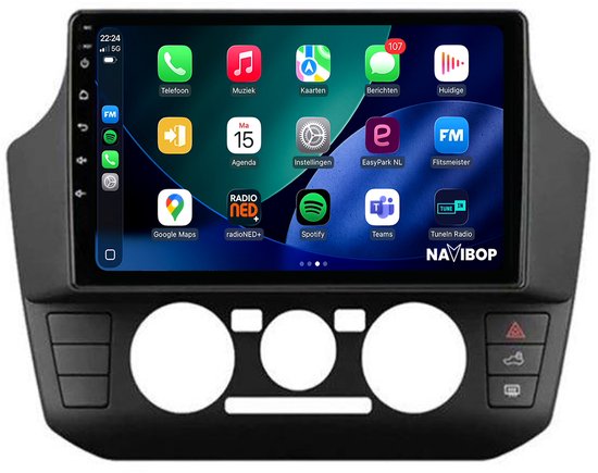 Geschikt voor Skoda Citigo (2017 t/m 2023) | 9 inch Android 15.0 ...