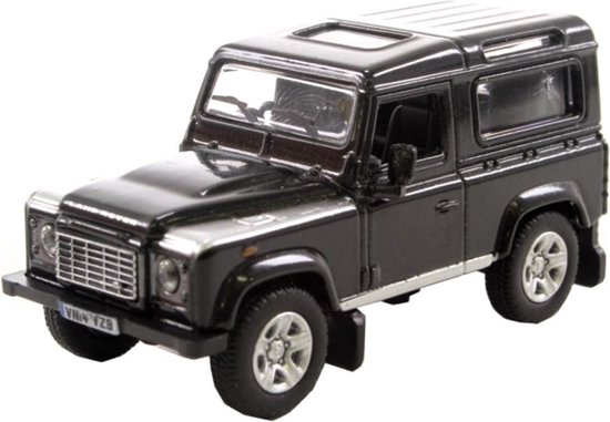 OXFORD LAND ROVER DEFENDER 90 schaalmodel 1:76 | bol.com