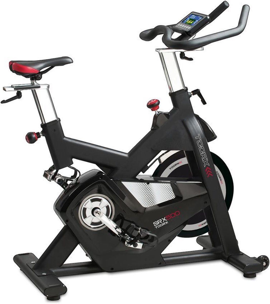 Toorx Fitness SRX-500 Indoor Cycle met Kinomap en programma's | bol.com