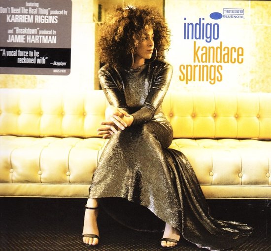 Kandace Springs - Indigo (CD), Kandace Springs | Muziek | bol